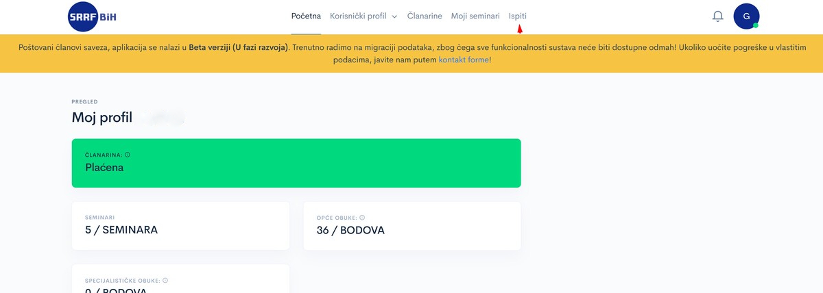 Prijava ispita | Savez računovođa, revizora i financijskih djelatnika FBiH